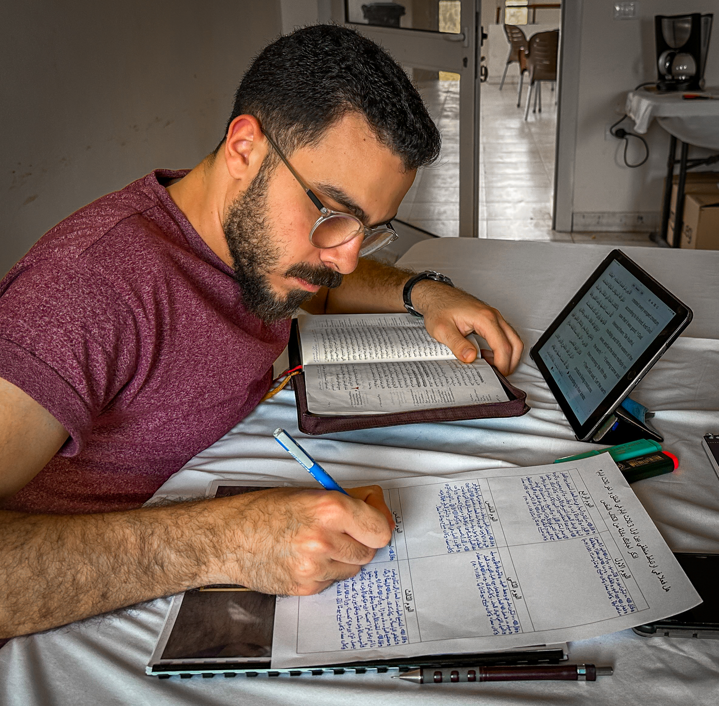 God Answered - ITEC | Develop | Train | Equip